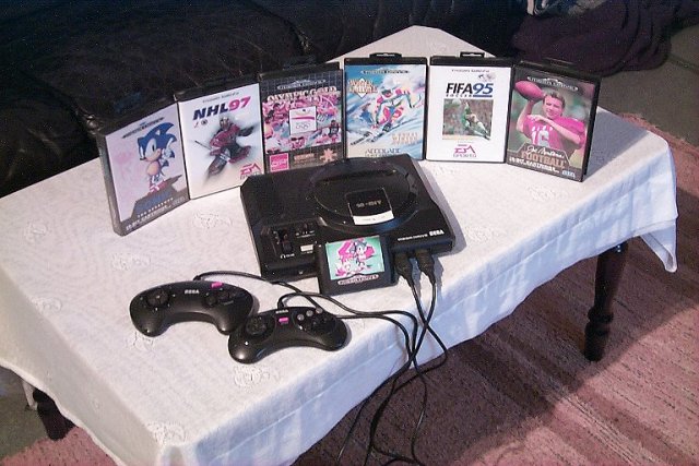 Sega Megadrive
